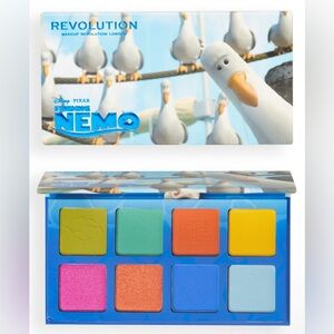 Revolution | Makeup | Disney Pixar Finding Nemo Revolution Eyeshadow ...